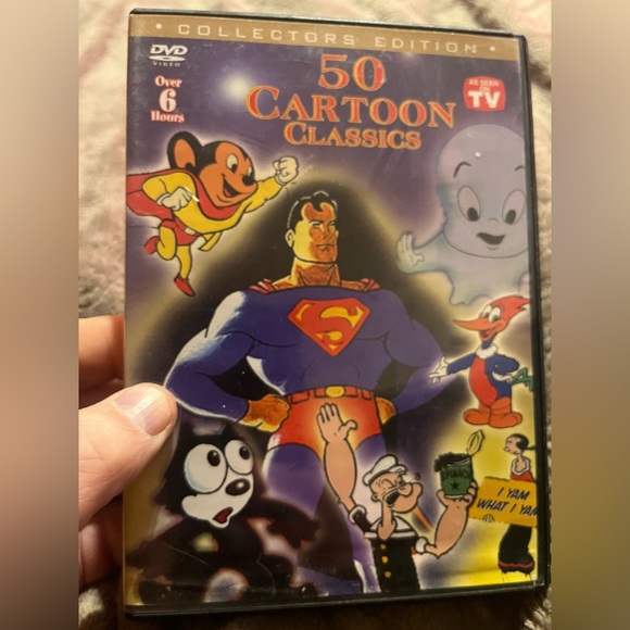 Media | 5 Cartoon Classics Dvd | Poshmark